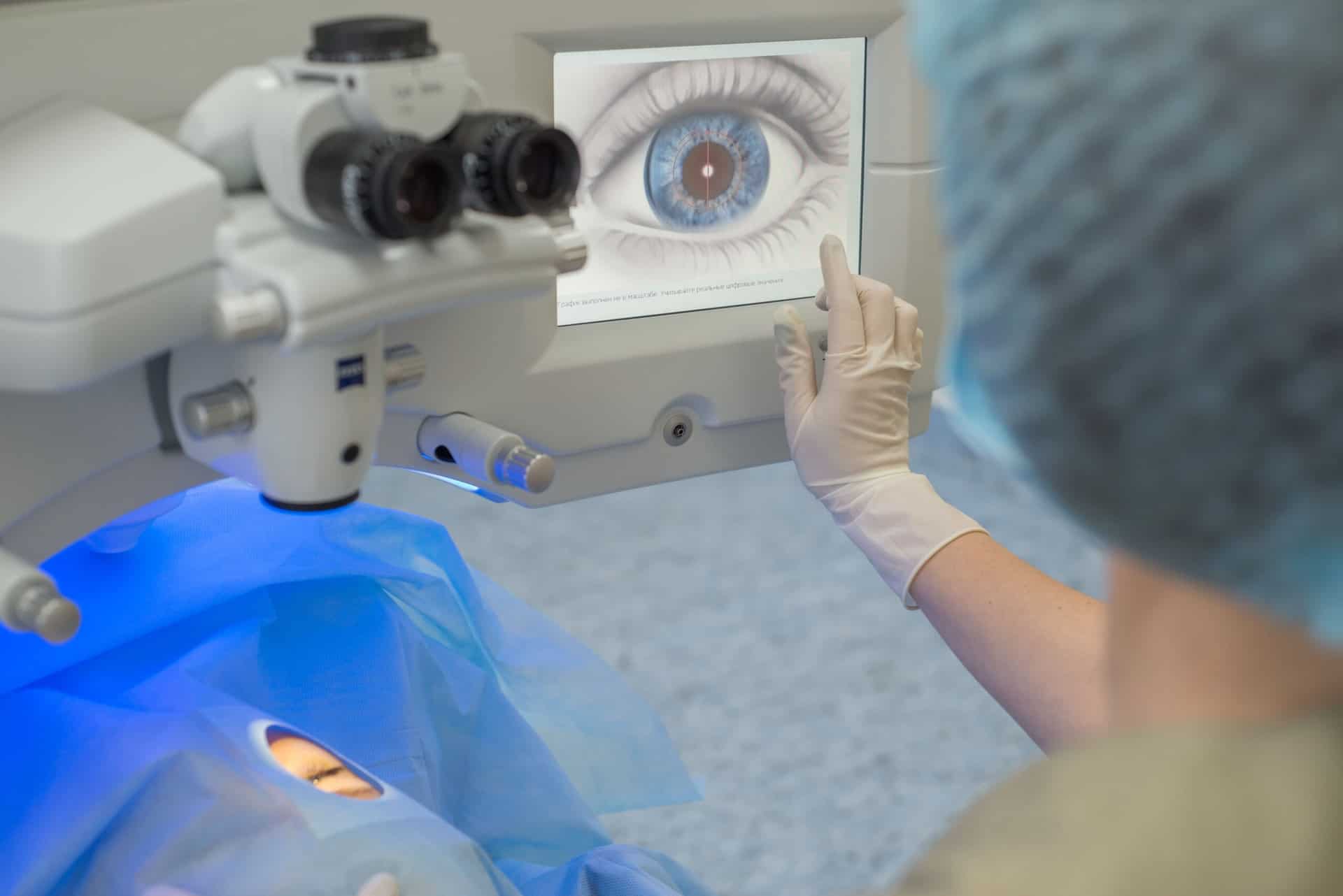 Treatment - Glaucoma - Clinique VisionPros