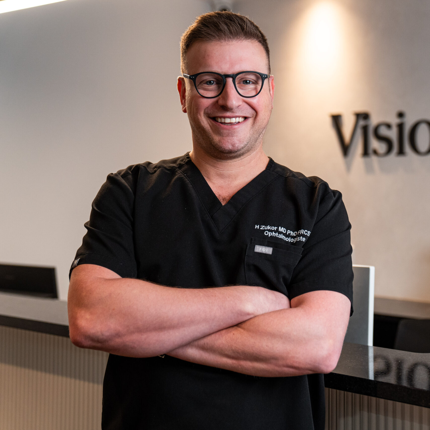 Dr. Hillel Zukor, Ophthalmologist and Medical Director - Clinique ...